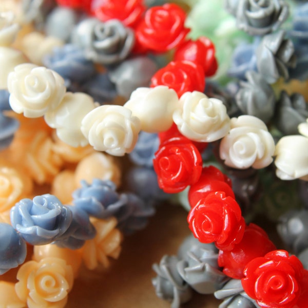 11mm Round Resin Beads - Etsy