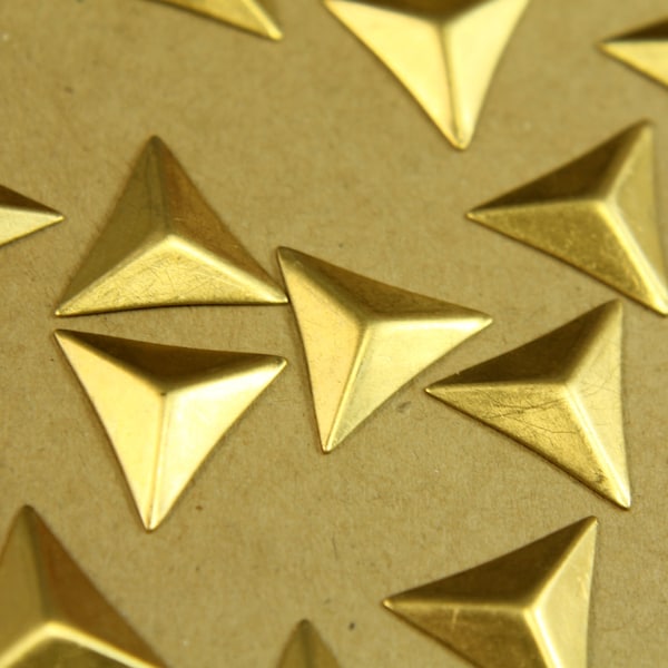 Triangle Stamp - Etsy