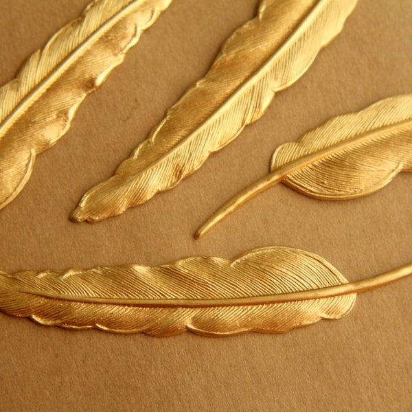 Large Feathers - Etsy