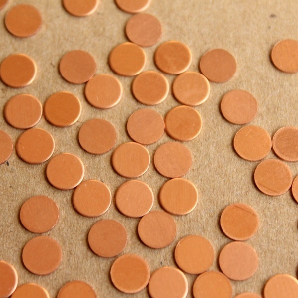Copper Circles - Etsy