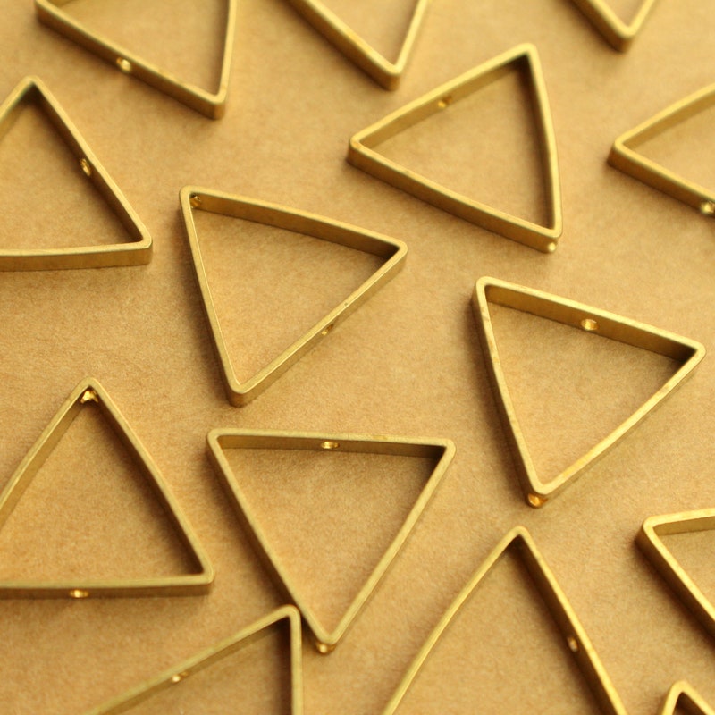 Metal Triangle - Etsy