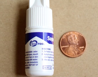 CA Glue Medium Viscosity Ring Adhesive Cyanoacrylate Glue - Etsy