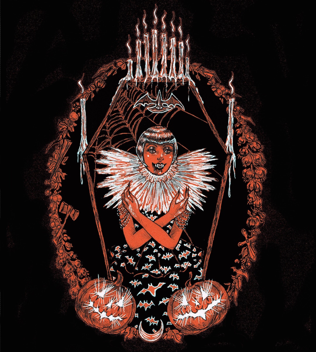 Vamp Print - Etsy