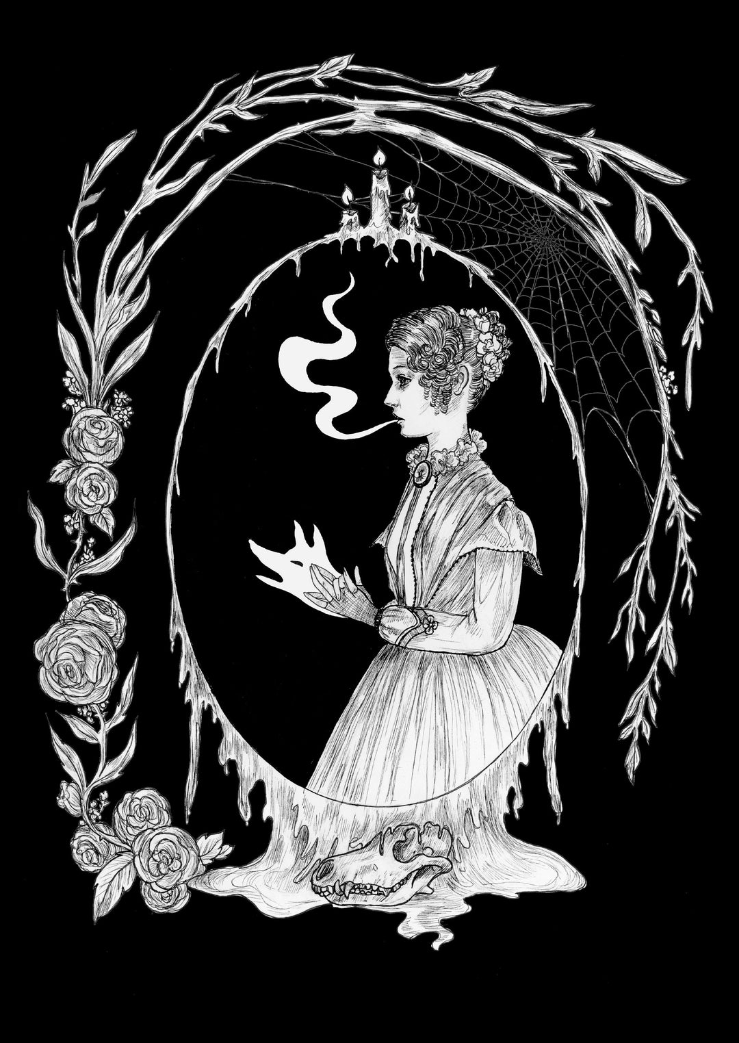 Shadow Puppet Print - Etsy