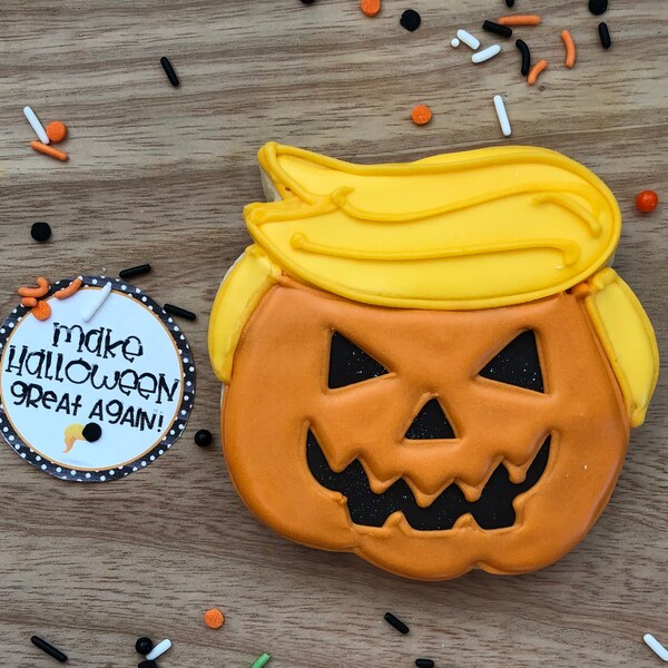 Trump Cookies - Etsy
