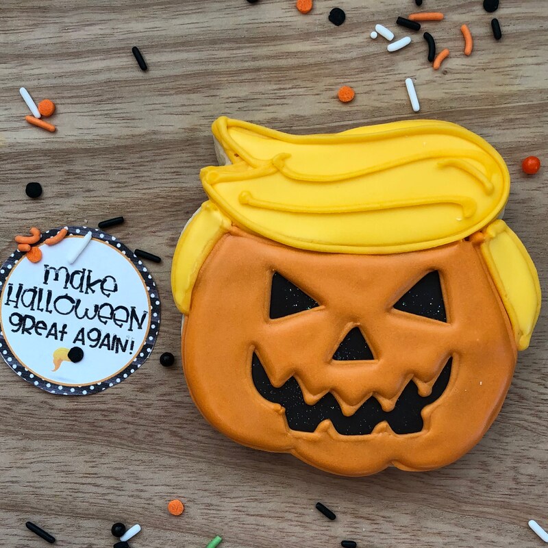 Trump Cookies - Etsy