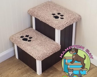 Dog Stairs Dog Steps & Dog Ramps Handmade in by HamptonBayPetSteps