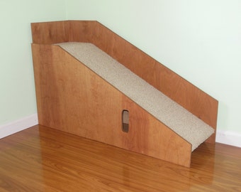 Dog ramps with rails | Etsy