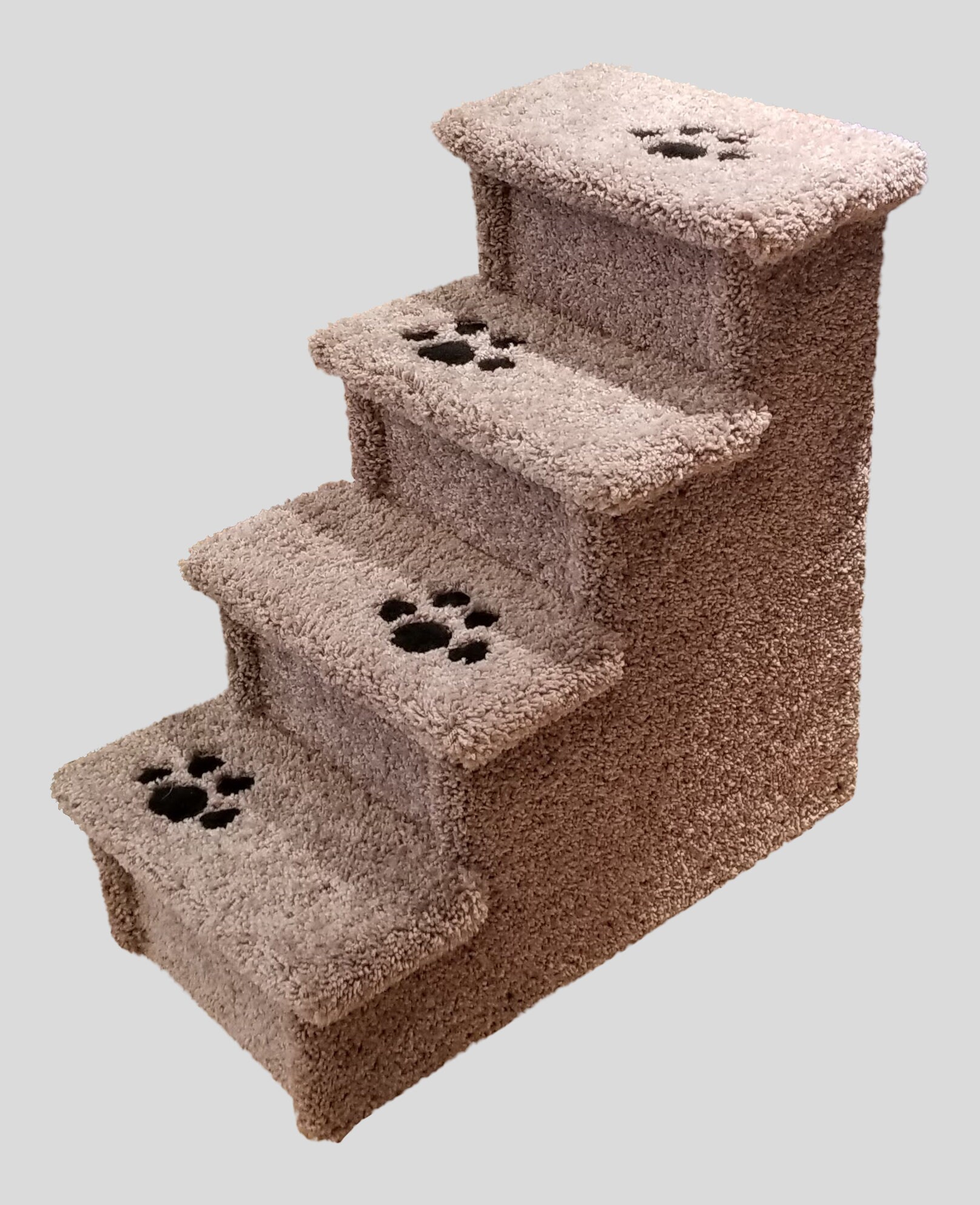 Dog Stairs For High Beds Extra Tall Pet Stairs 24H X 17W X 24D dog-stairs-for-high-beds-extra-tall-pet-stairs-24h-x-17w-x-24d