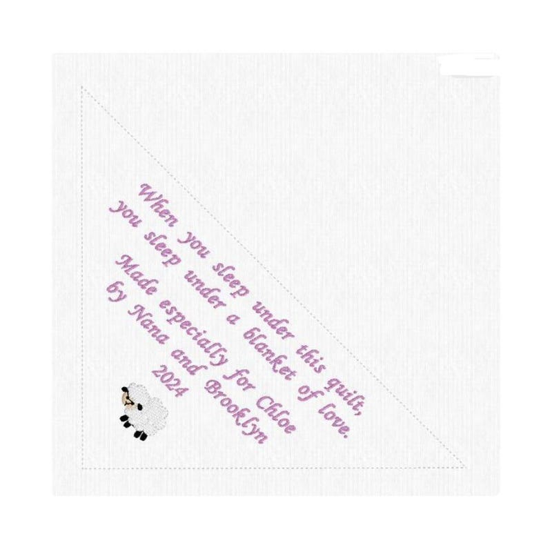 Corner Quilt Labels - Etsy