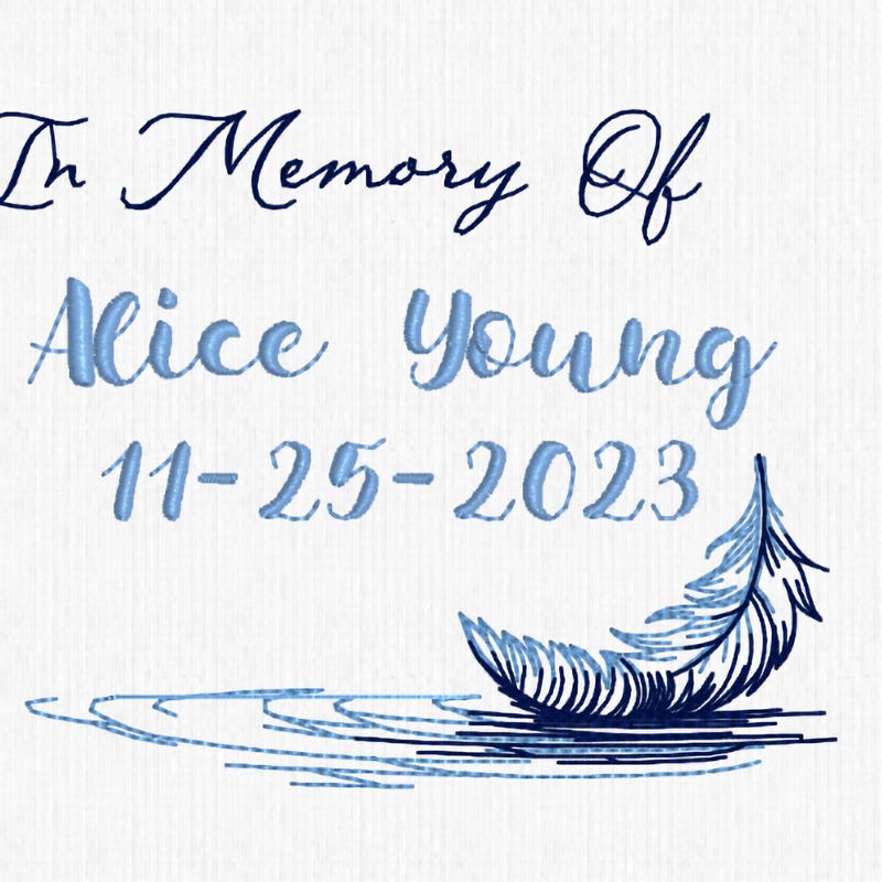 Memory Quilt Label - Etsy