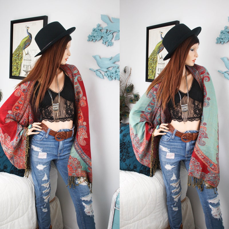 Upcycled Shrug - Etsy