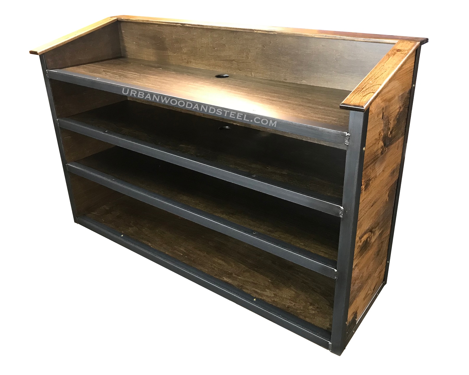 THE 48 Industrial Host Stand - Etsy