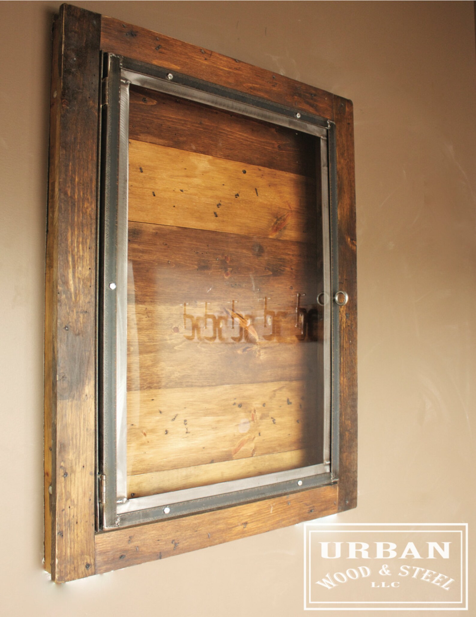 Industrial Display Case - Etsy