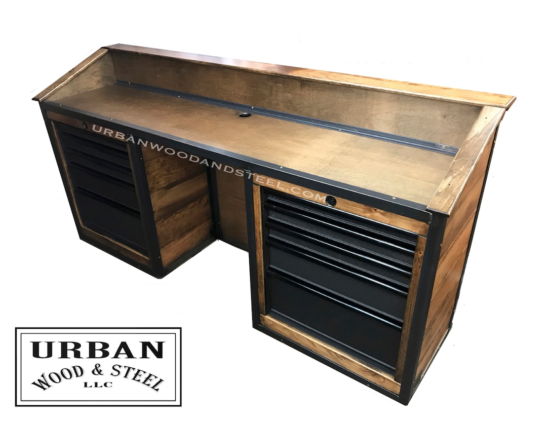 Woodbridge Point of Sale Desk - Etsy