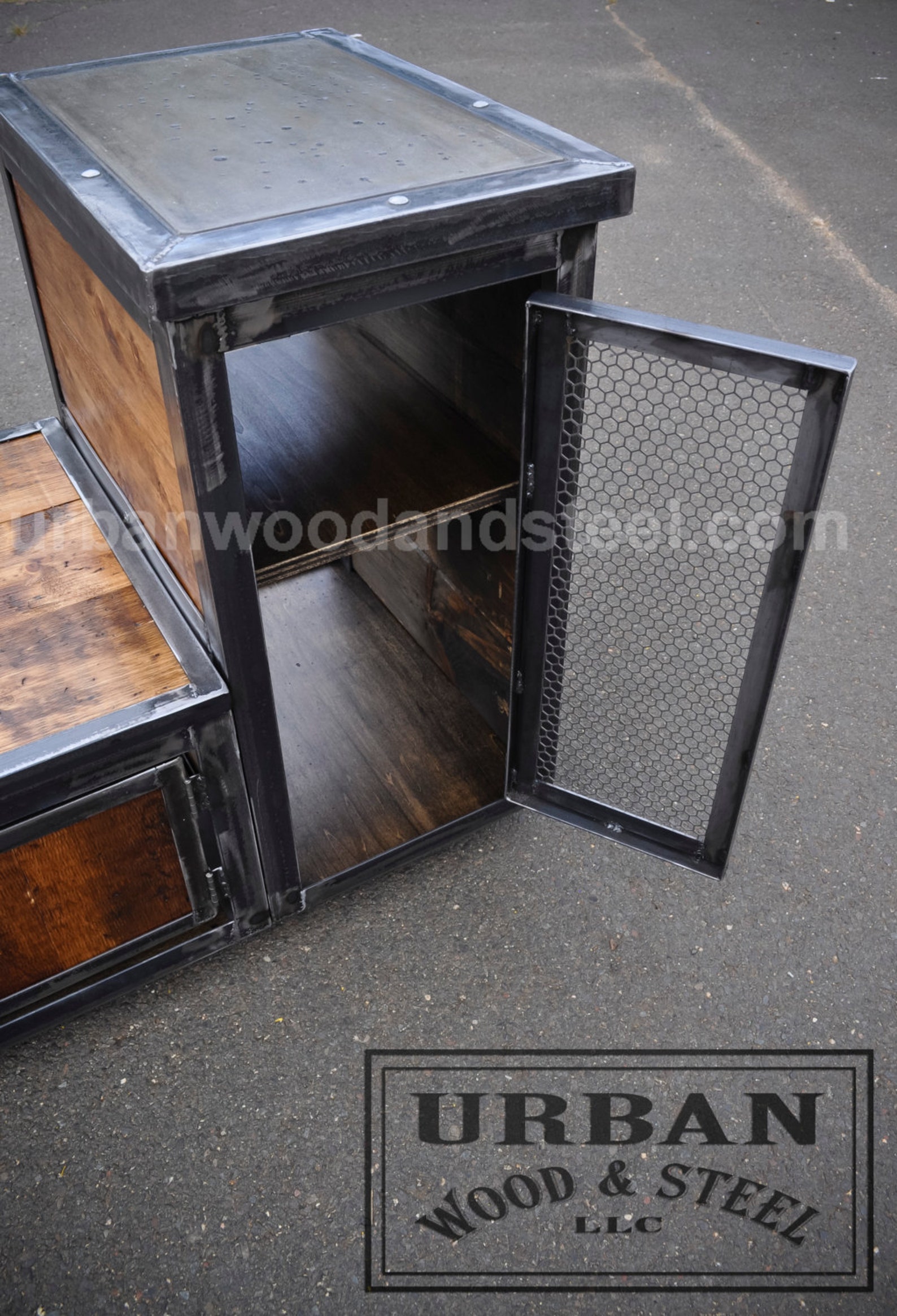 Custom Steampunk Salon/ Barber Station - Etsy