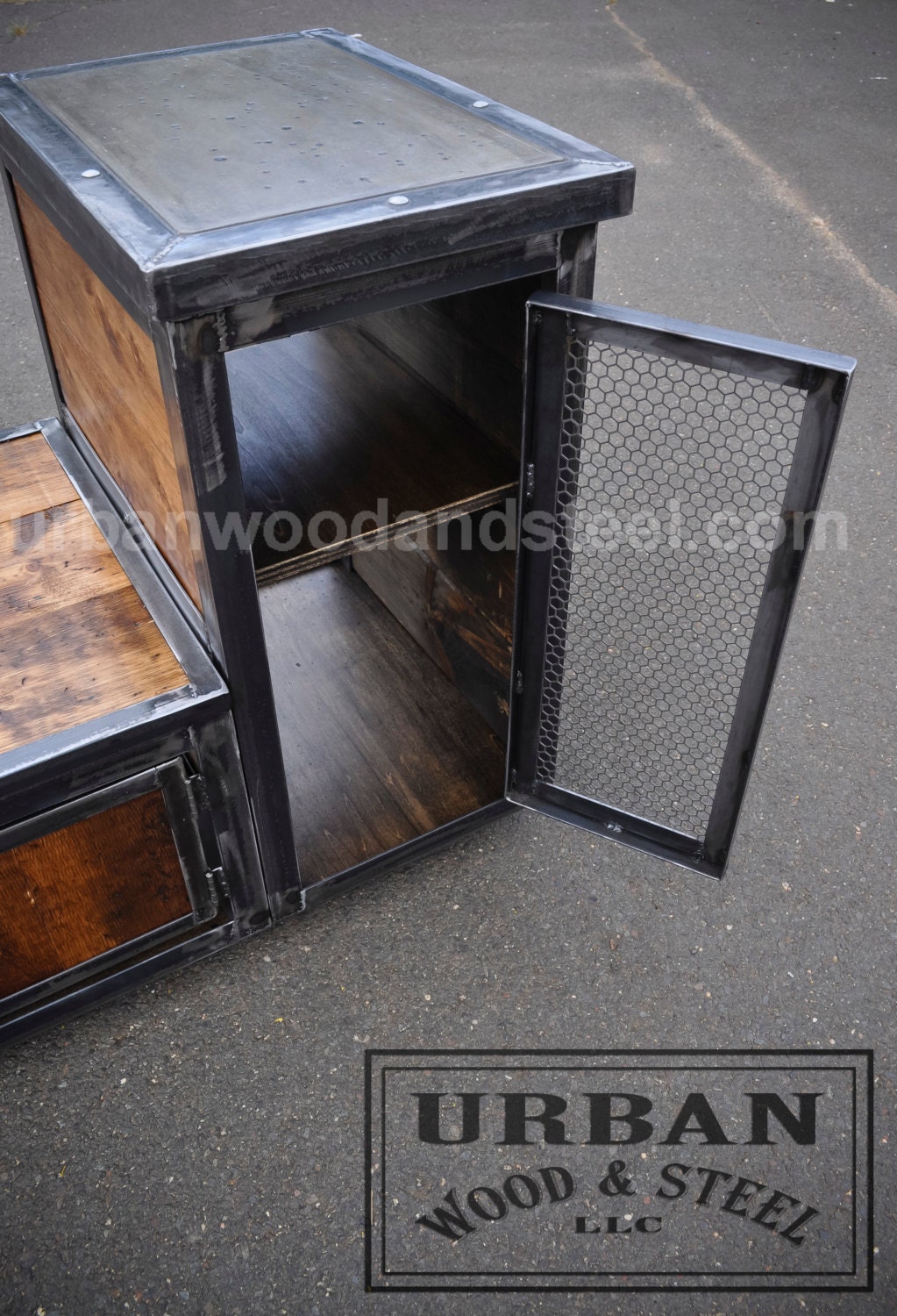 Custom Steampunk Salon/ Barber Station - Etsy