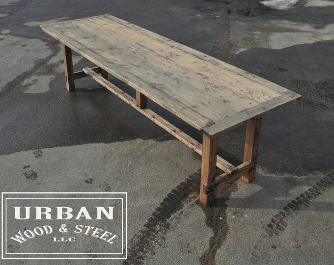 Table, Farmhouse, Dining Table, Reclaimed Wood, Kitchen Table, Wood ...