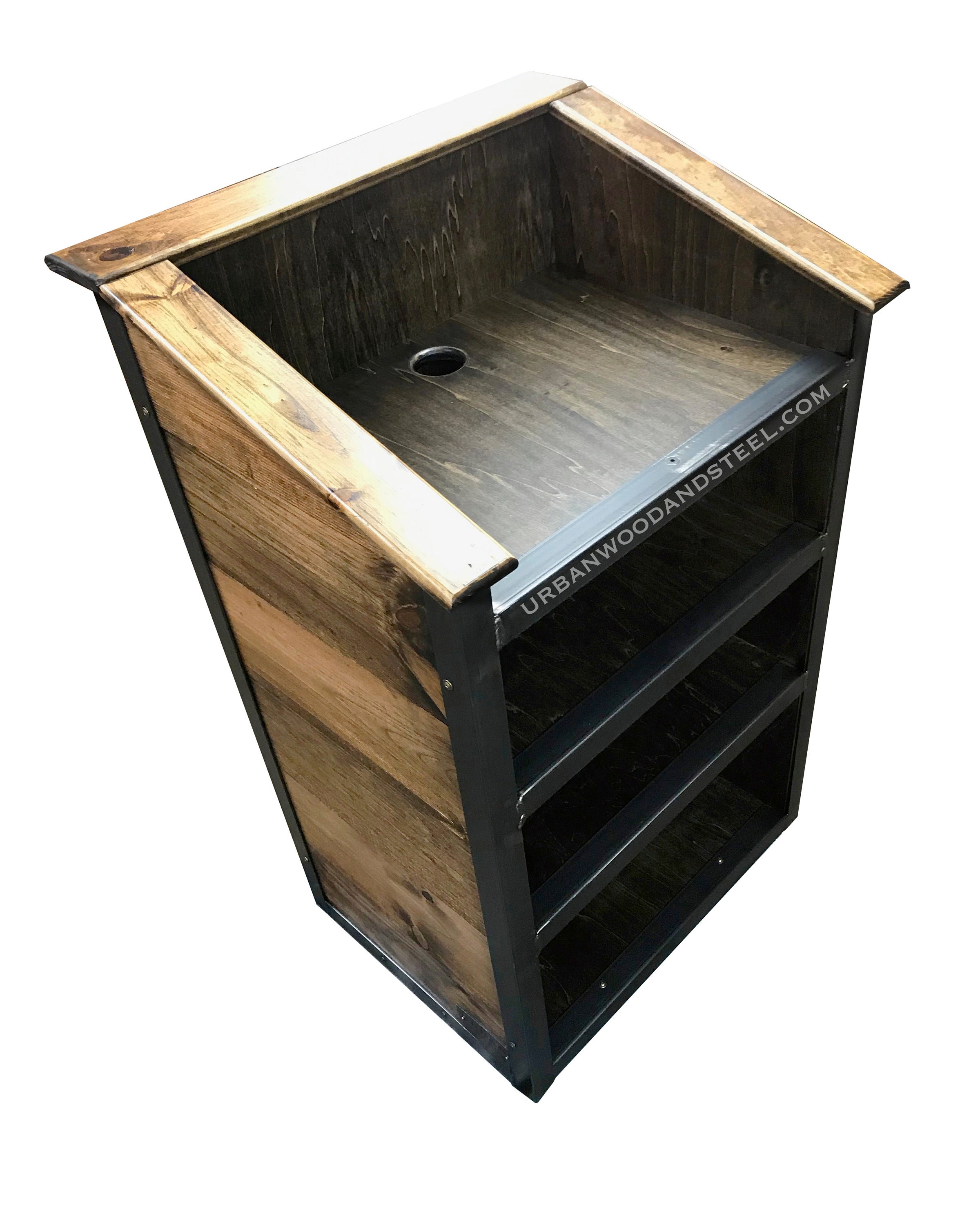 THE 48 Industrial Host Stand - Etsy