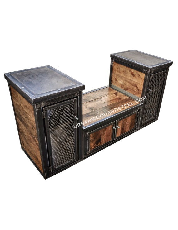 Custom Steampunk Salon/ Barber Station - Etsy