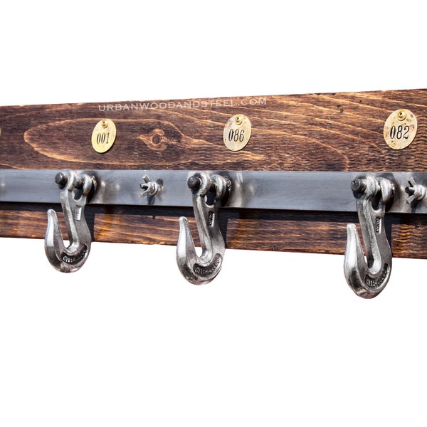 Industrial Coat Rack - Etsy