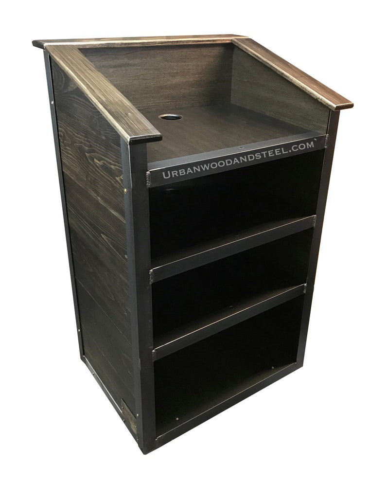 THE 48 Industrial Host Stand - Etsy