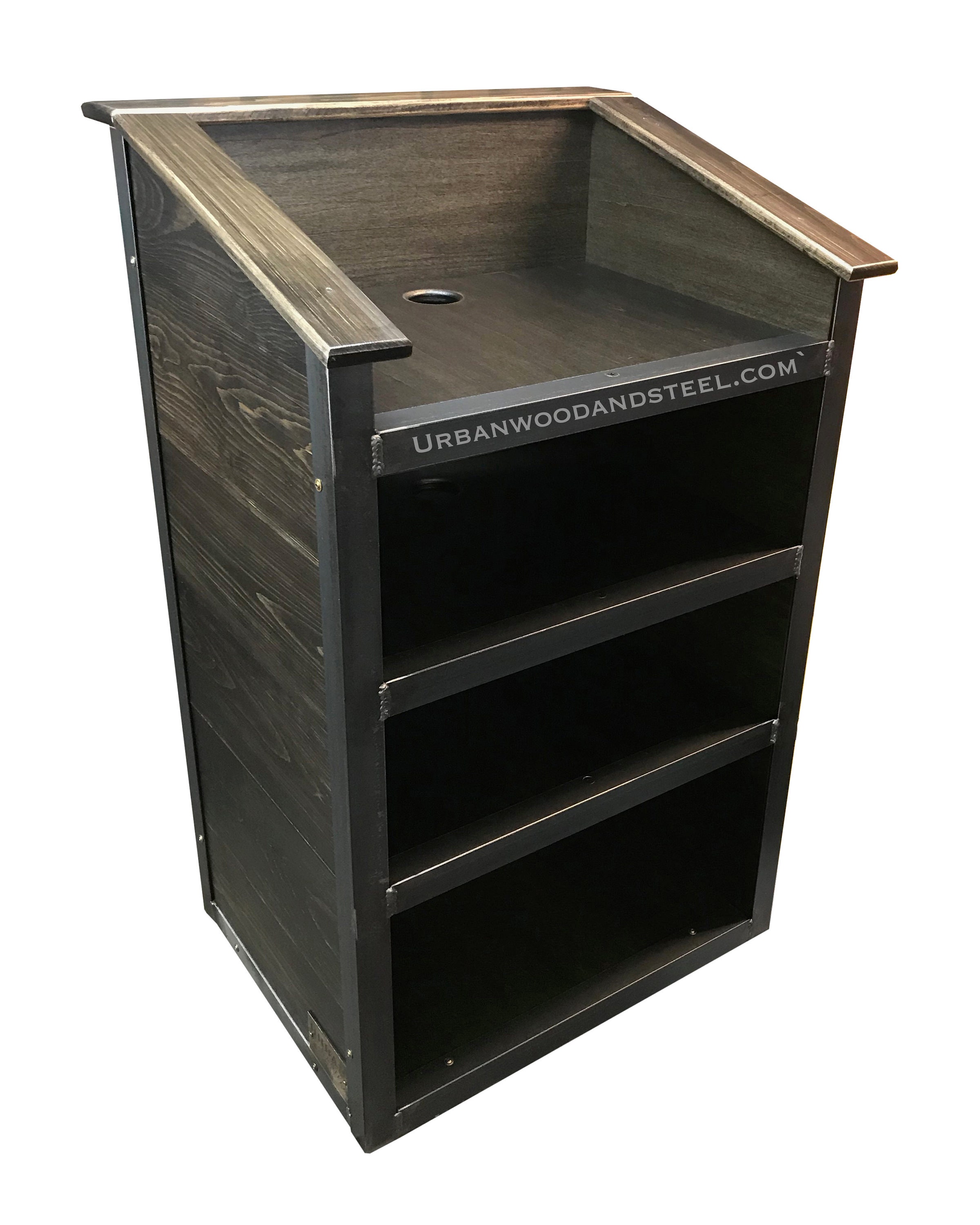 THE 48 Industrial Host Stand - Etsy