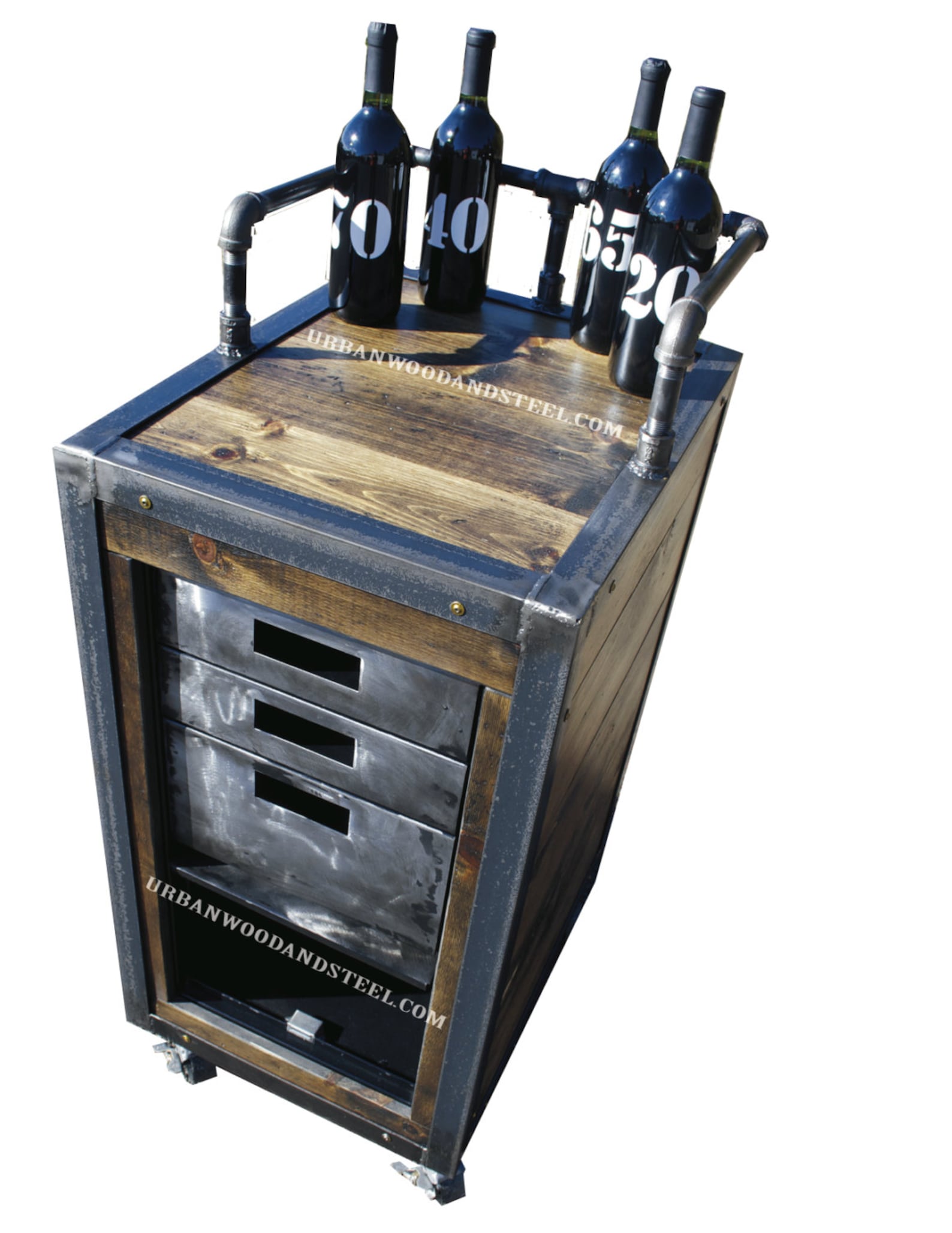Crestway Boozer Bar Cart - Etsy