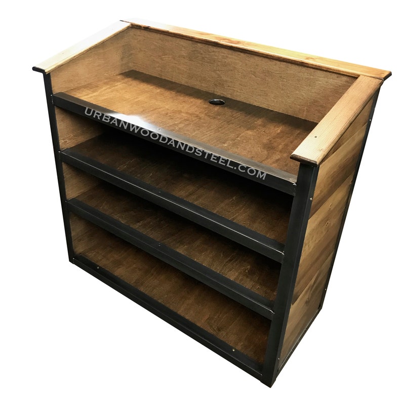 THE 48 Industrial Host Stand - Etsy