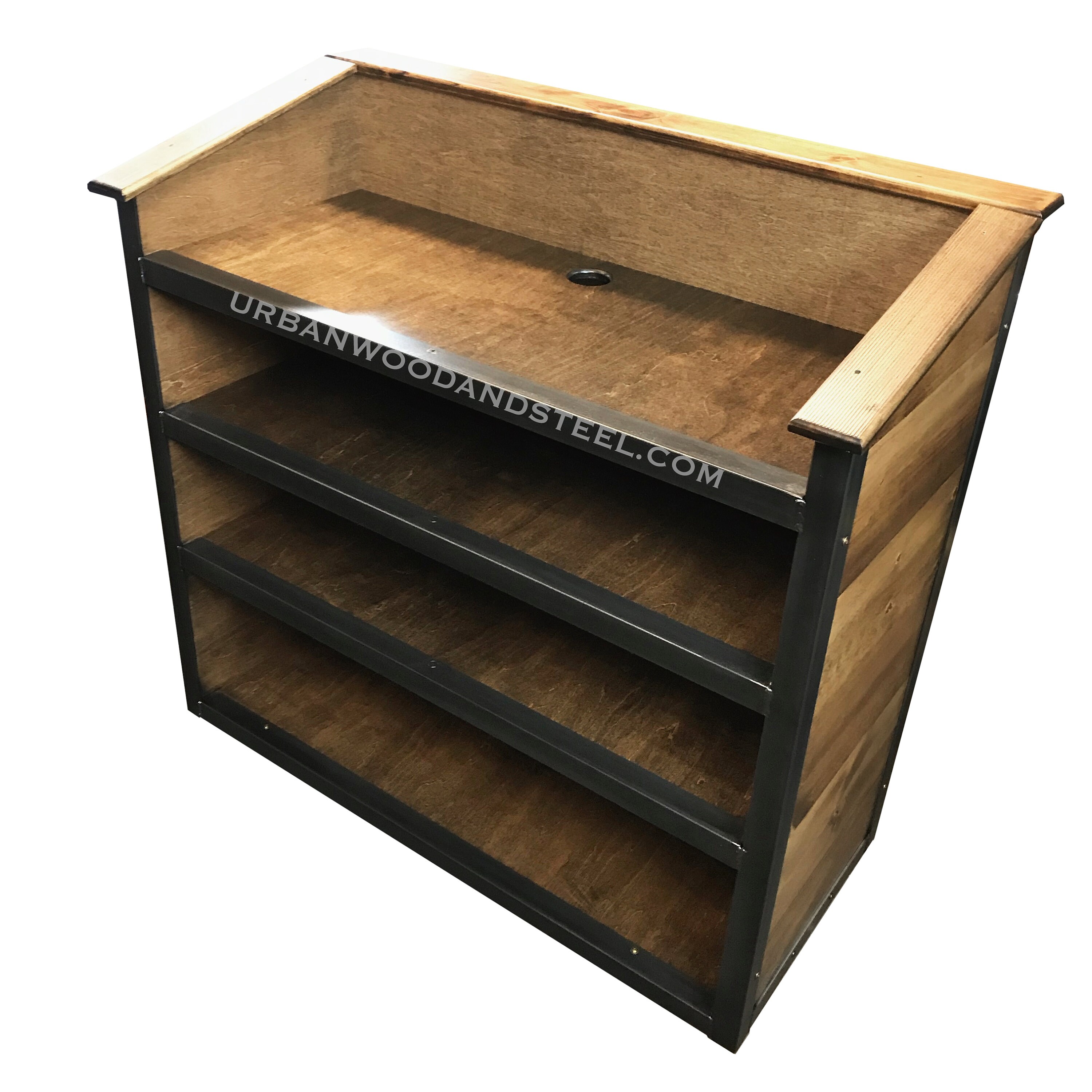 THE 48 Industrial Host Stand - Etsy