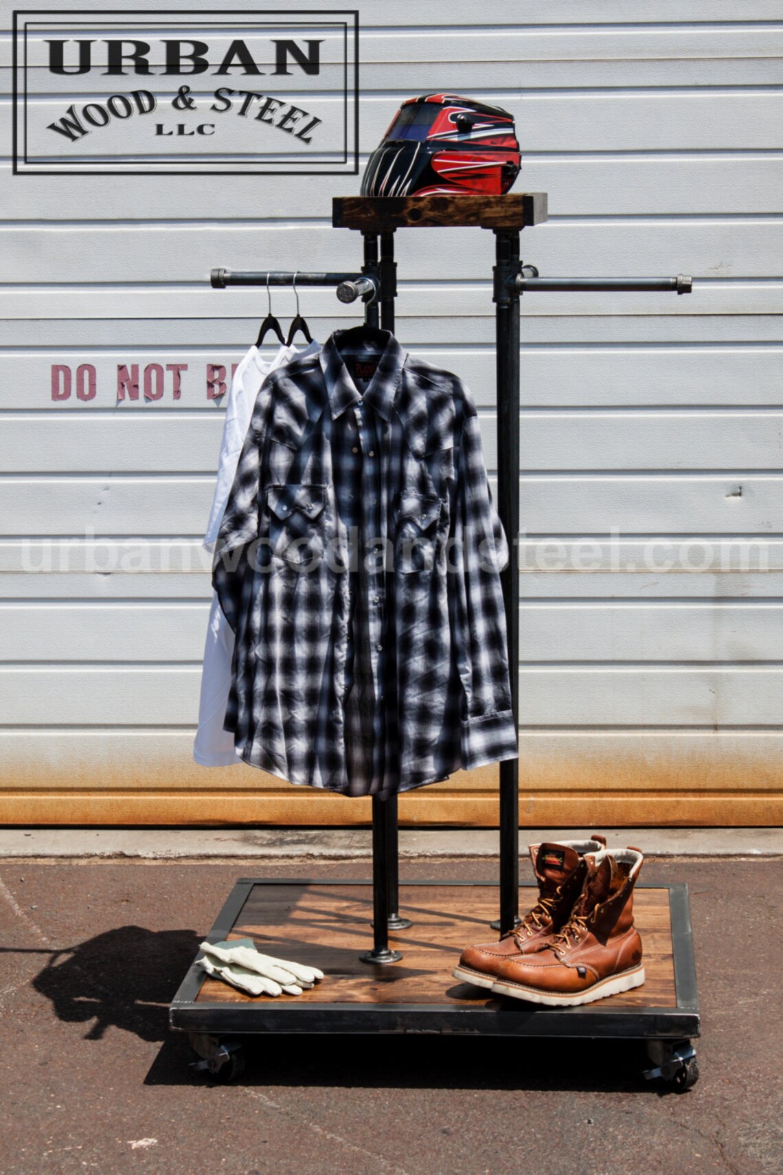 Face Out Clothing Rack / Retail Display - Etsy
