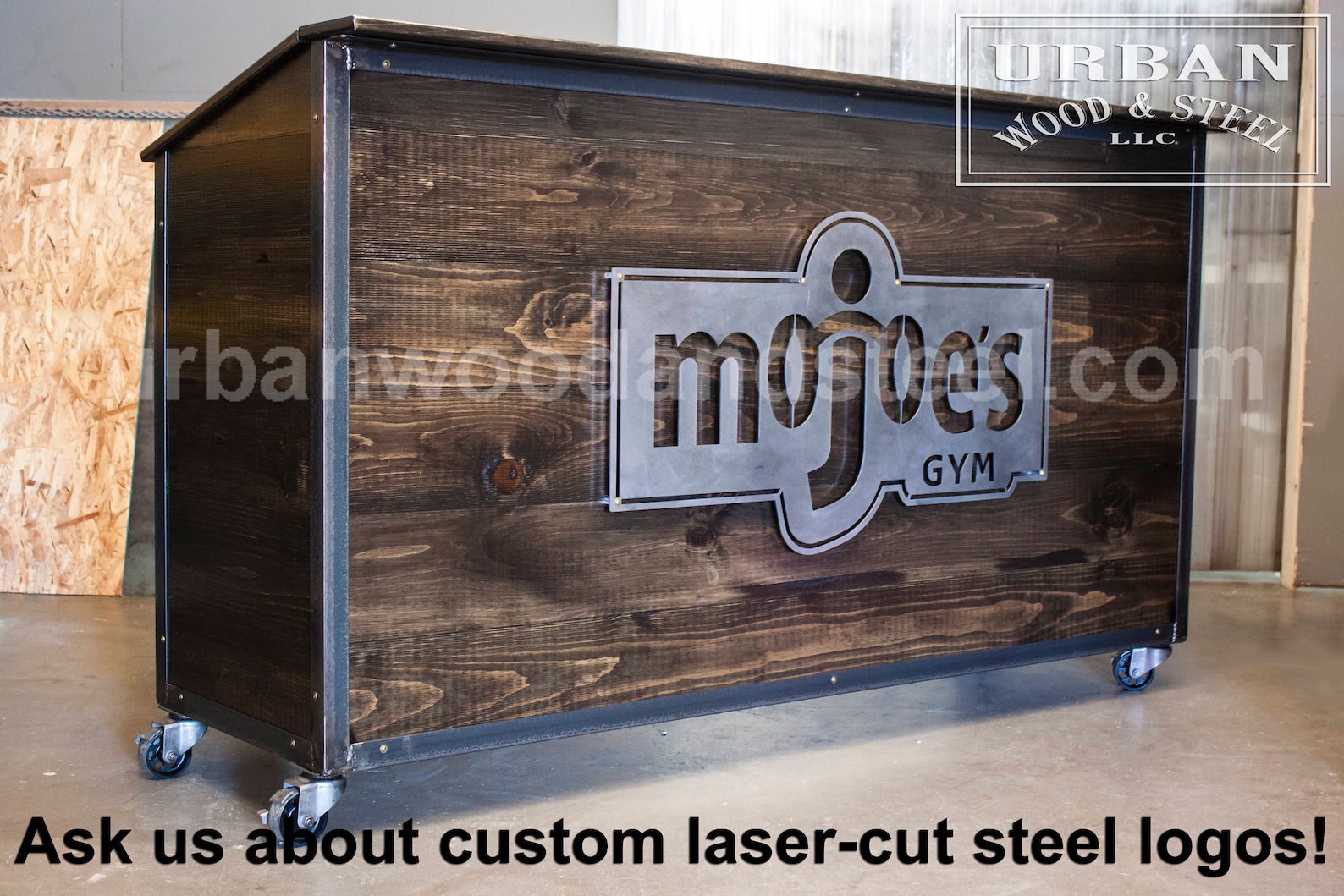 Industrial Reception Desk | Etsy