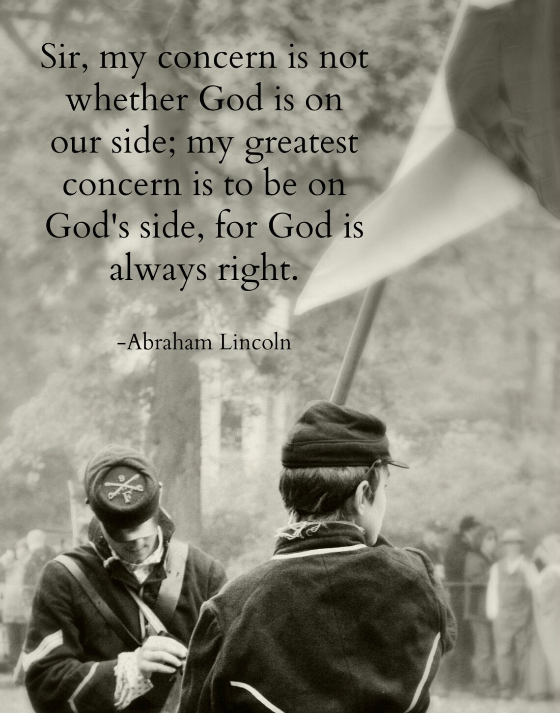 11x14 -god is Always Right POSTER - Etsy