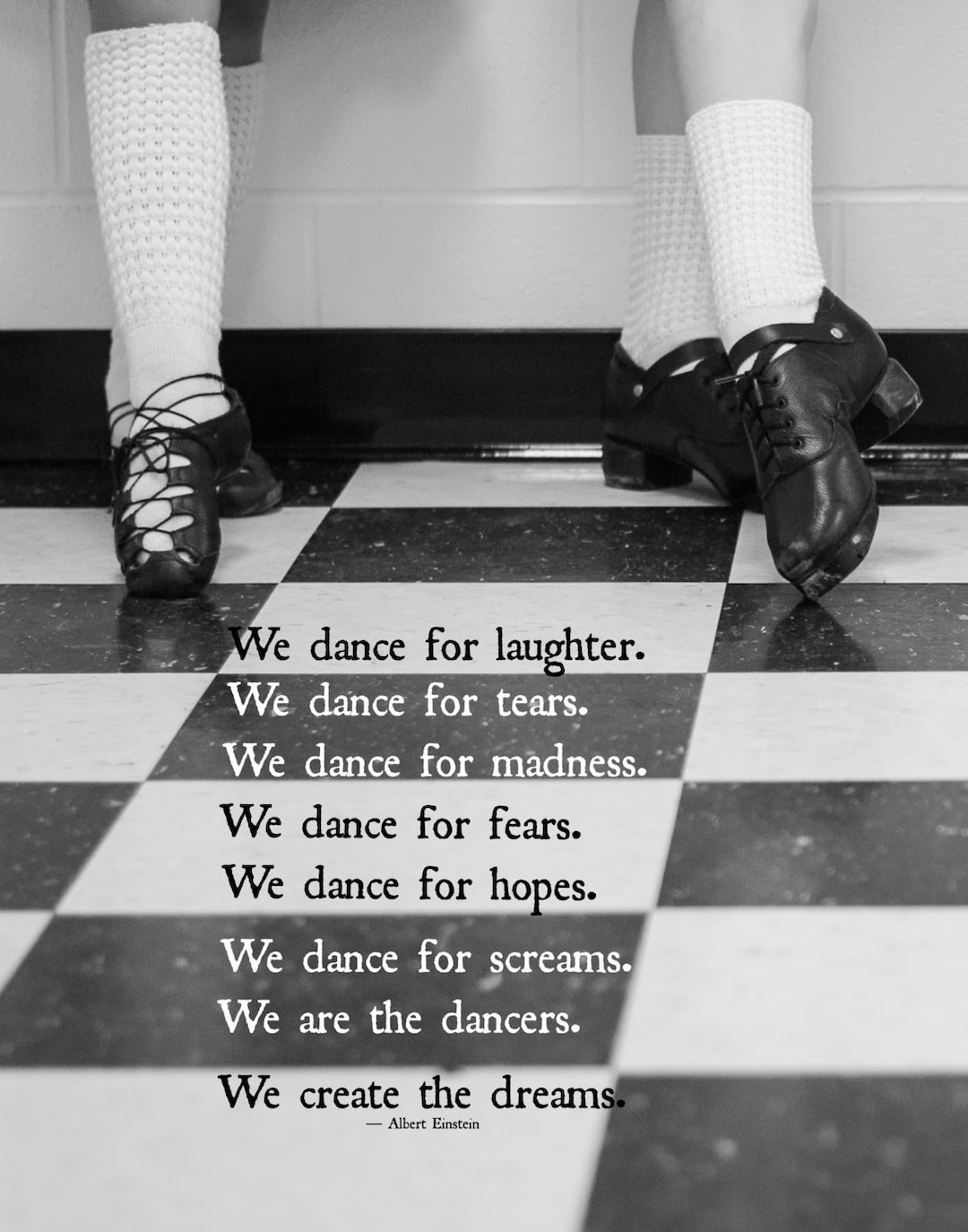 11x14 - We Dance POSTER - Etsy