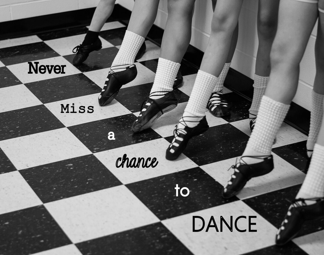 11x14 A Chance to Dance POSTER - Etsy Canada