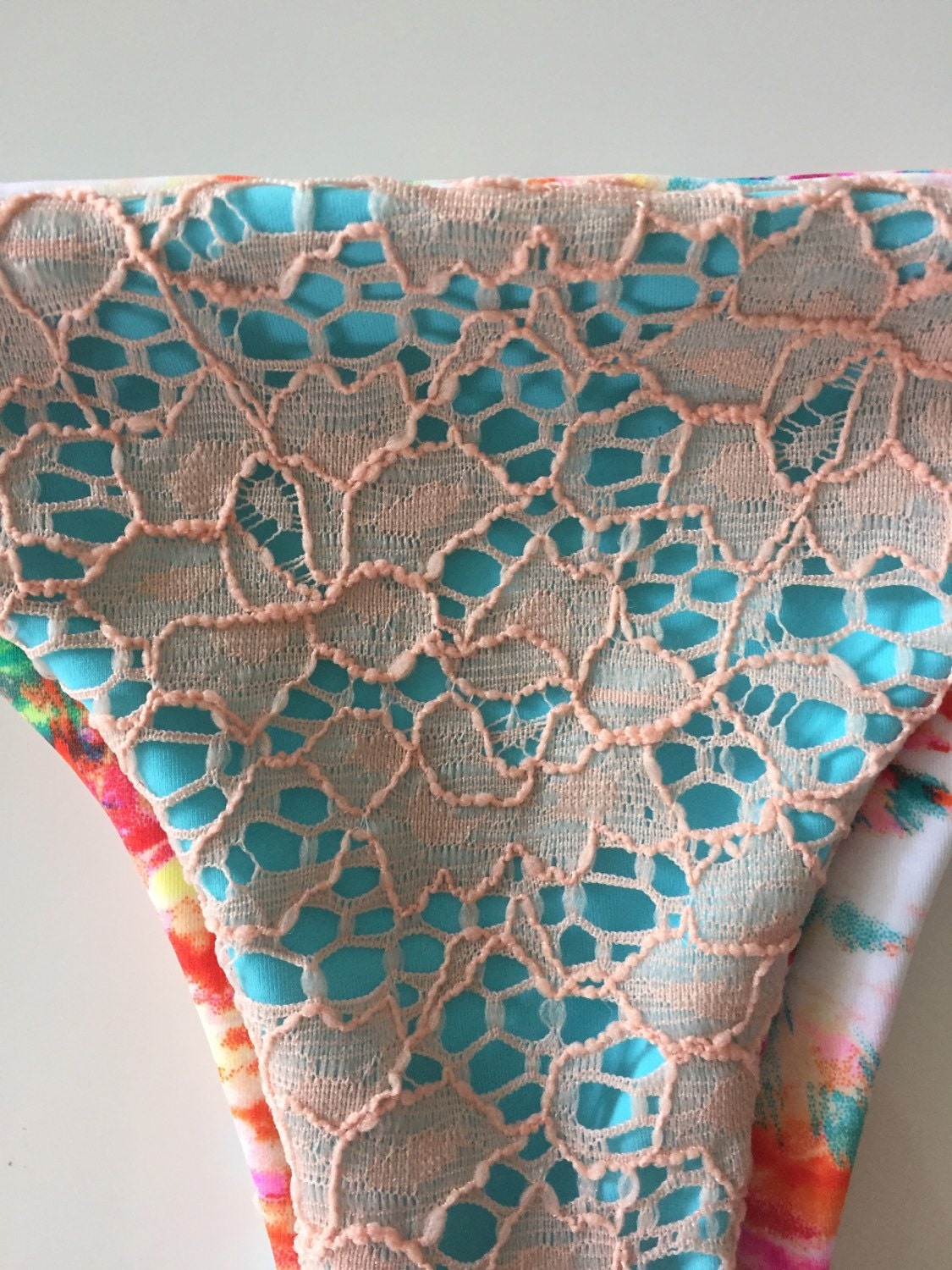 Reversible wide side brazilian bittoms | Etsy