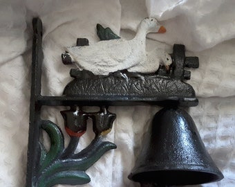 Cast Iron Welcome Bell - Etsy