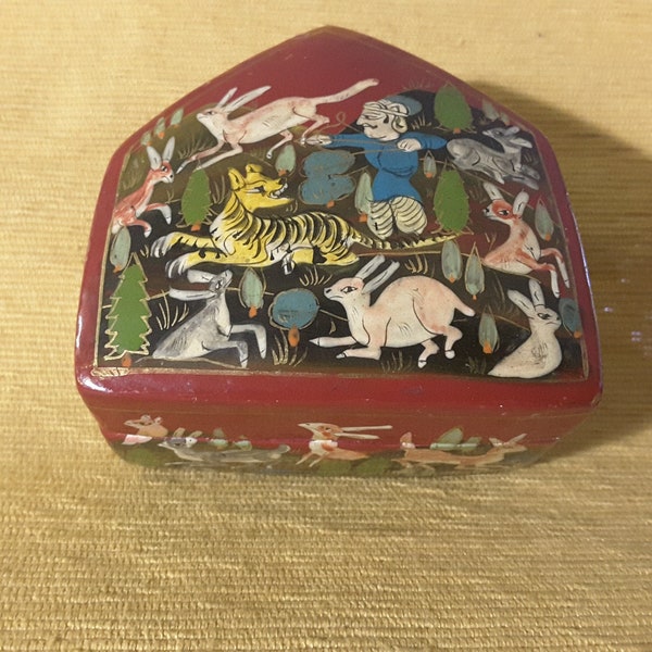 Paper Mache Boxes - Etsy