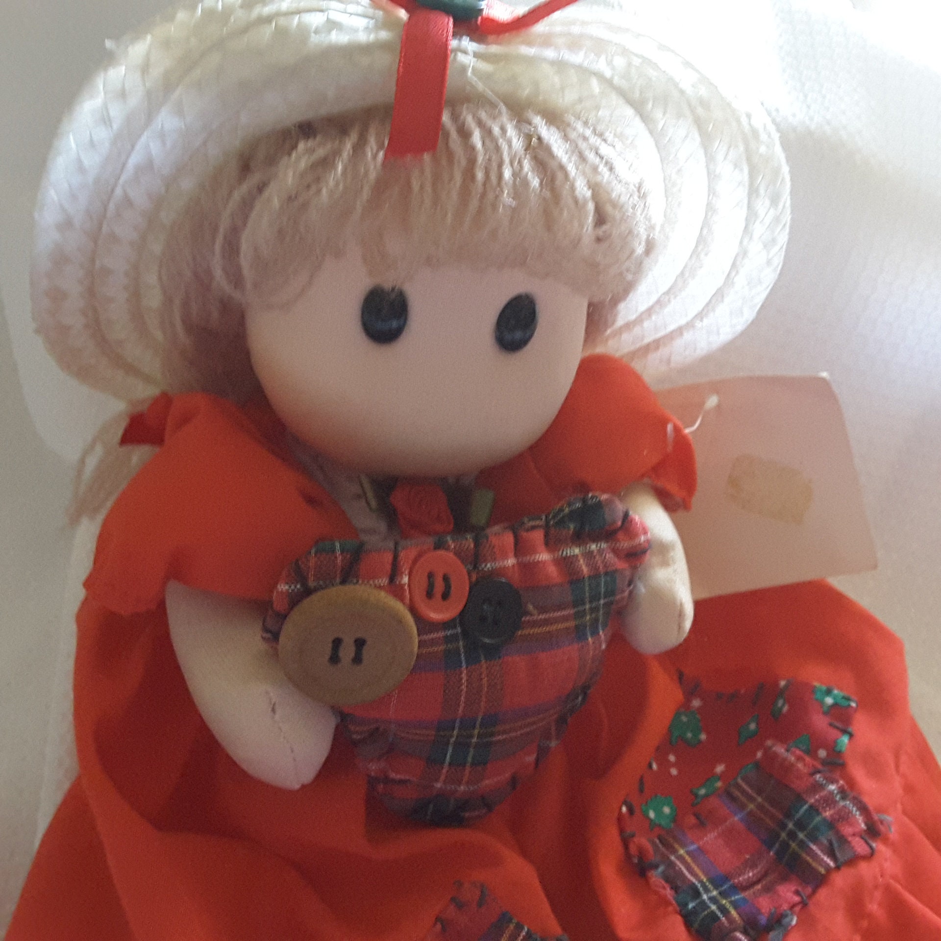 Buttons and Bows Music Box Doll - Etsy