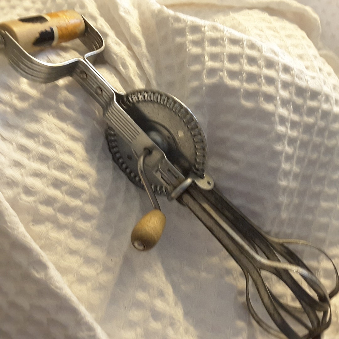 Antique Egg Beater Made in USA - Etsy