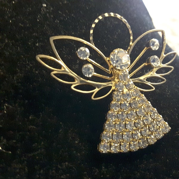 Angel Tac Pin - Etsy