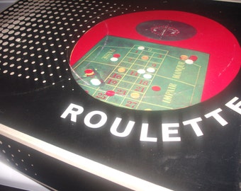 1930s German Pocket Roulette Wheel Gift for Gambler Gambler - Etsy