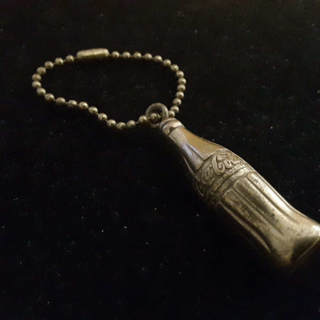 Collectible Coke Bottle Key Chain 1980s - Etsy