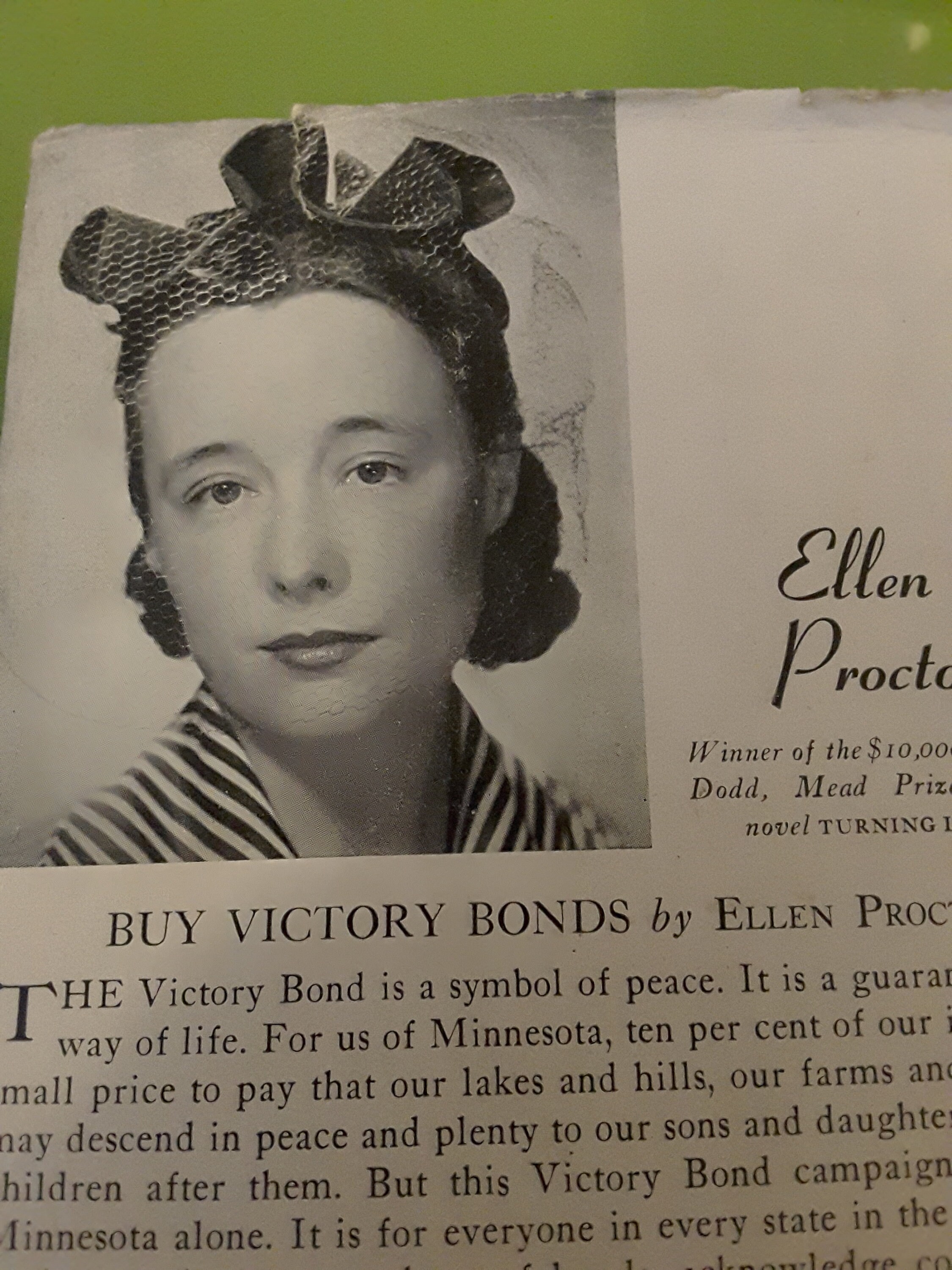 Vintage Book 1942 Turning Leaves by Ellen Proctor - Etsy