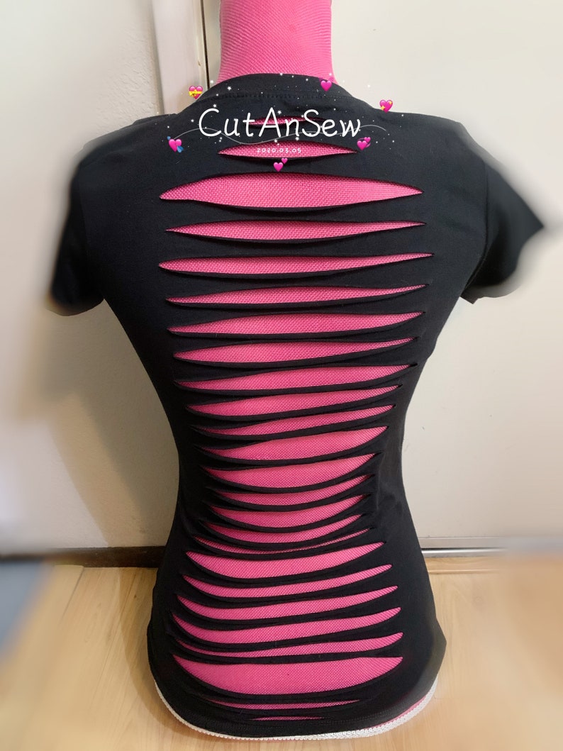 I'm Slashed Up! - Etsy