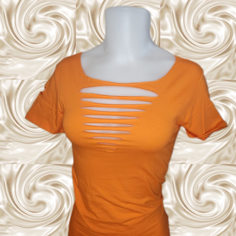 Womens Cleavage Tops - Etsy