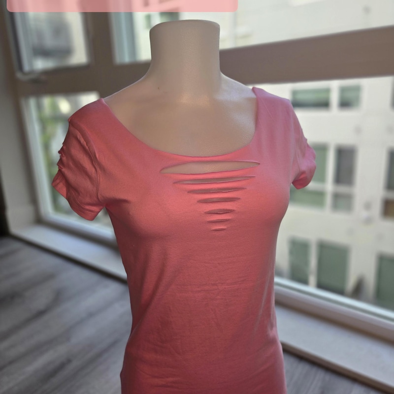 Sexy Low Cut Tops Women - Etsy