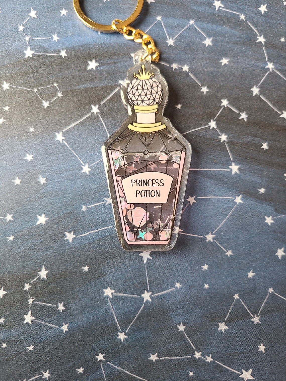 Magic Potion Princess Potion Shaker Charm 8 Cm Kawaii Shaker - Etsy