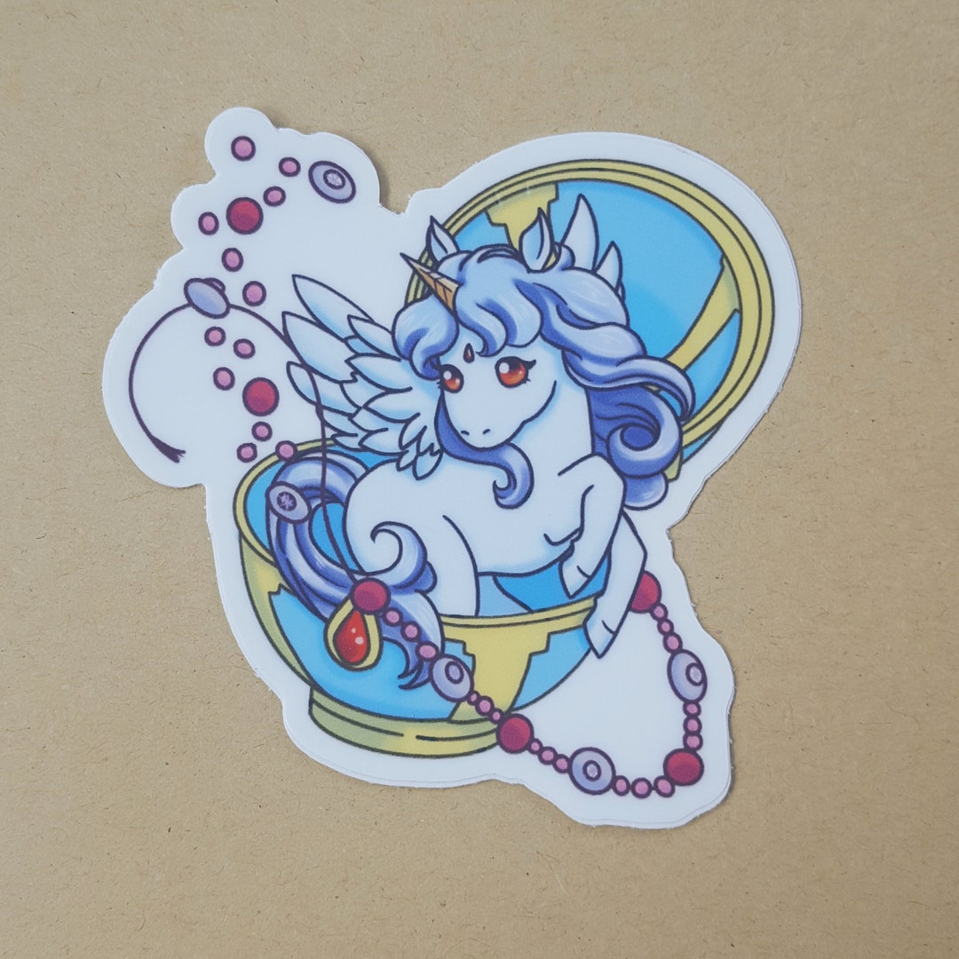Pegasus Helios Vinyl Sticker - Anime, Fantasy, Sailor Moon, Manga ...