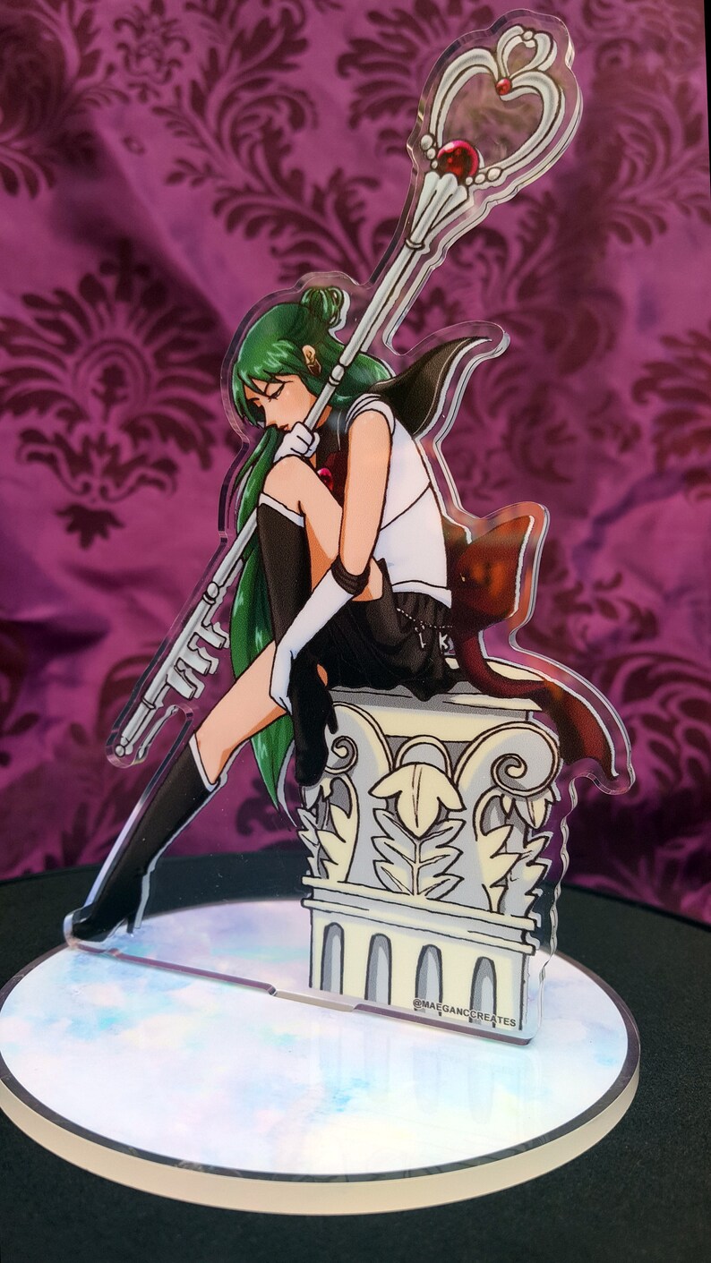 Pluto 'time is an Endless Pool' 6 Inch Acrylic Standee - Etsy